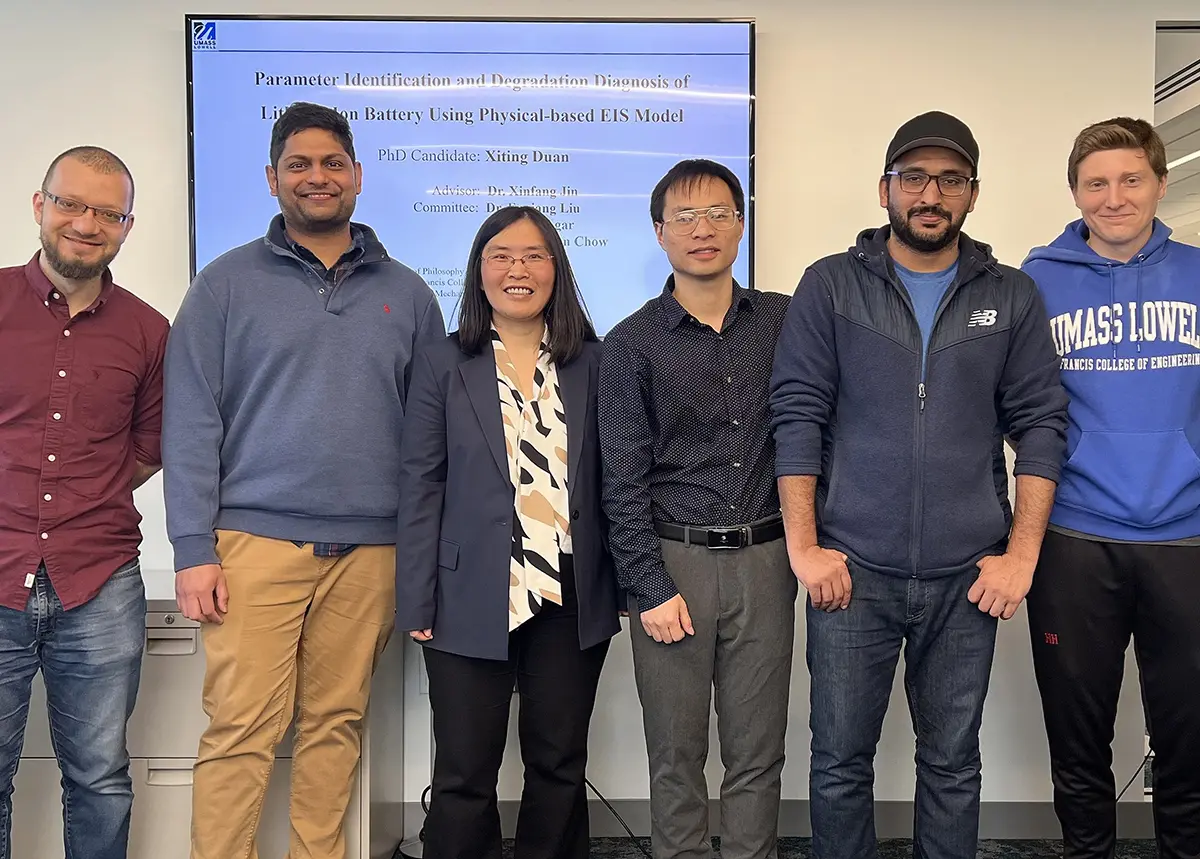 Engineering Professor Recognized with NSF CAREER Award for Renewable Energy Research | UMass Lowell